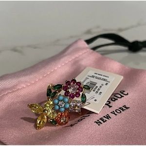 kate spade | Jewelry | Kate Spade New Bloom Ring | Poshmark